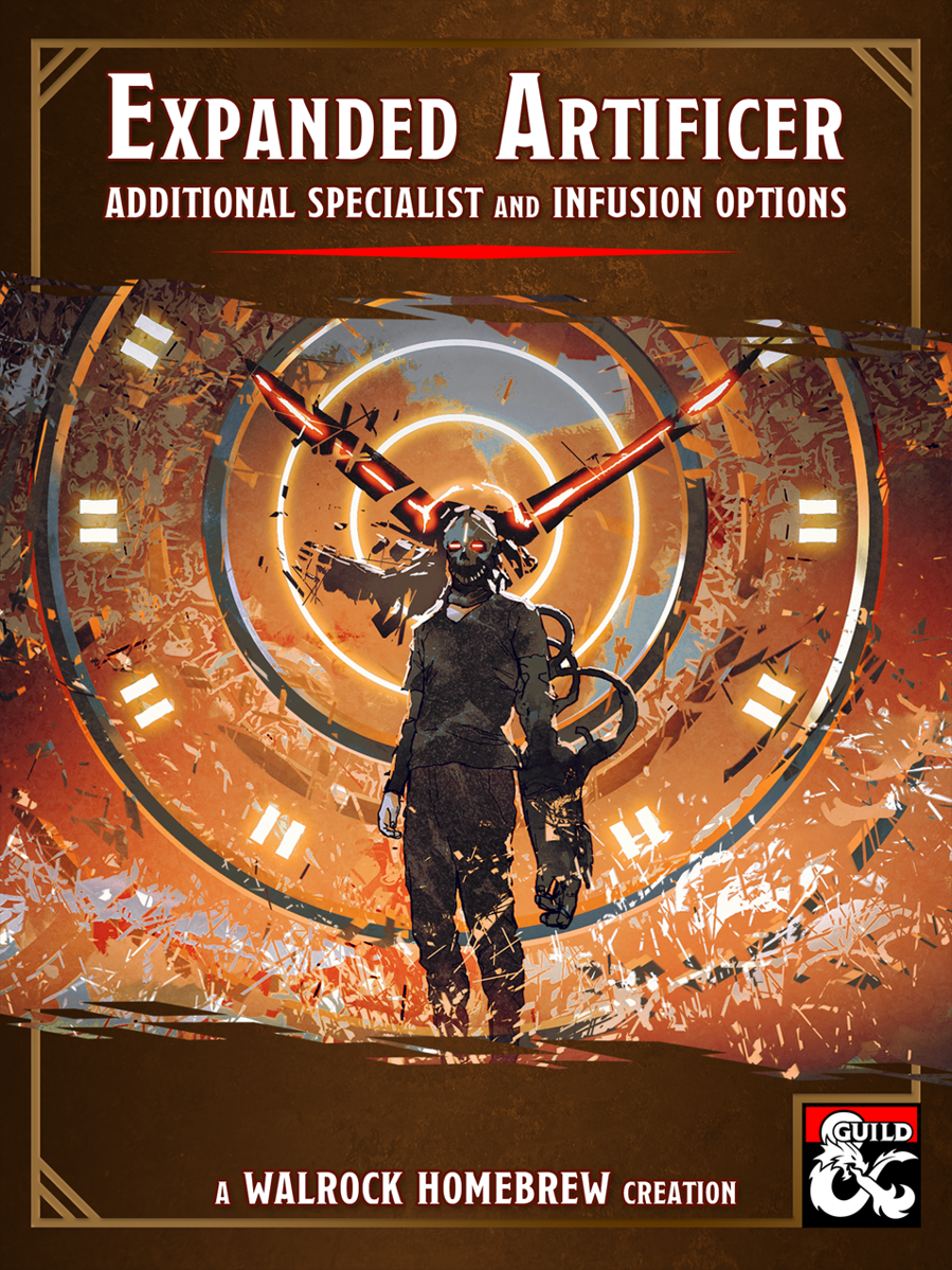 {WH} Expanded Artificer! New subclass and infusion options - Dungeon ...