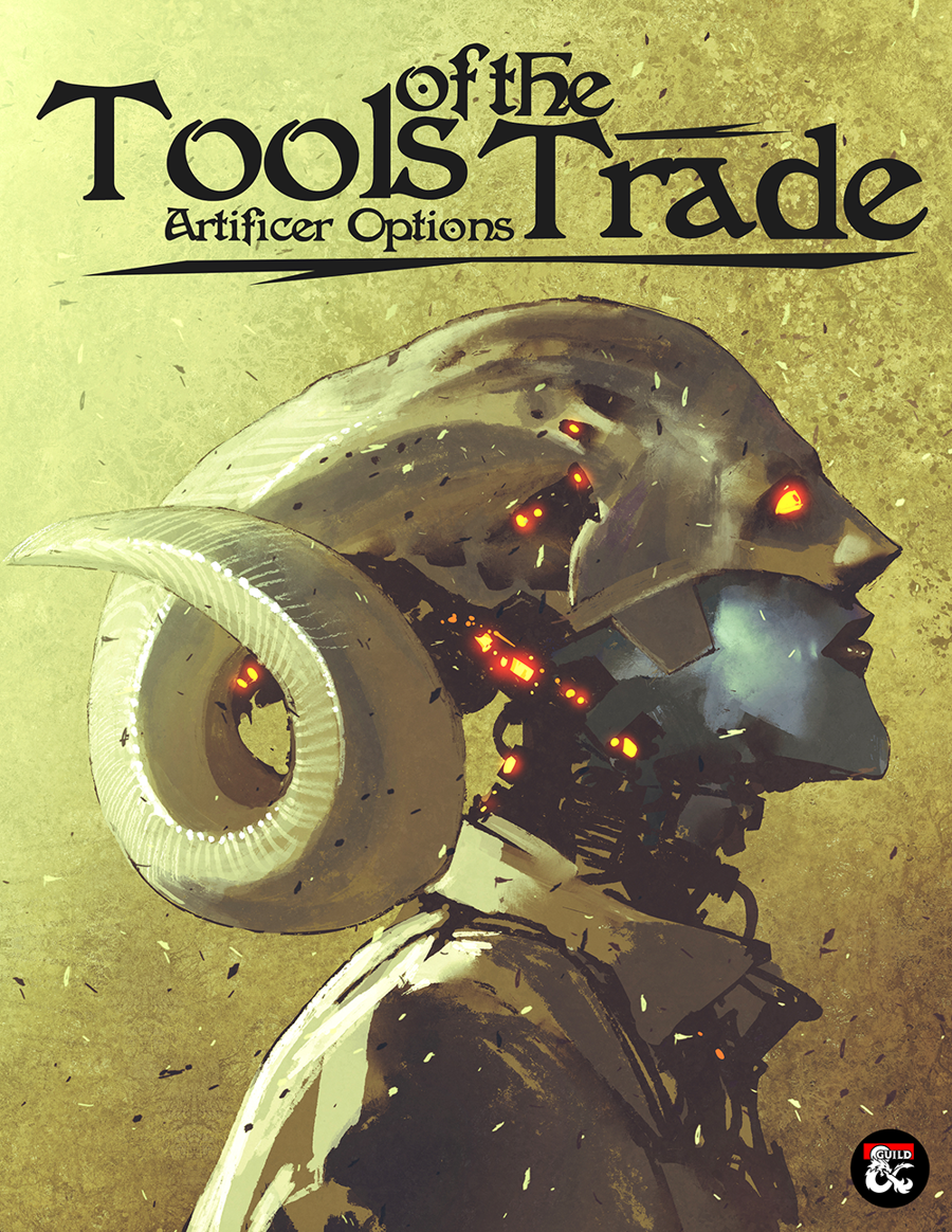 Tools of the Trade: Artificer Options - Dungeon Masters Guild ...