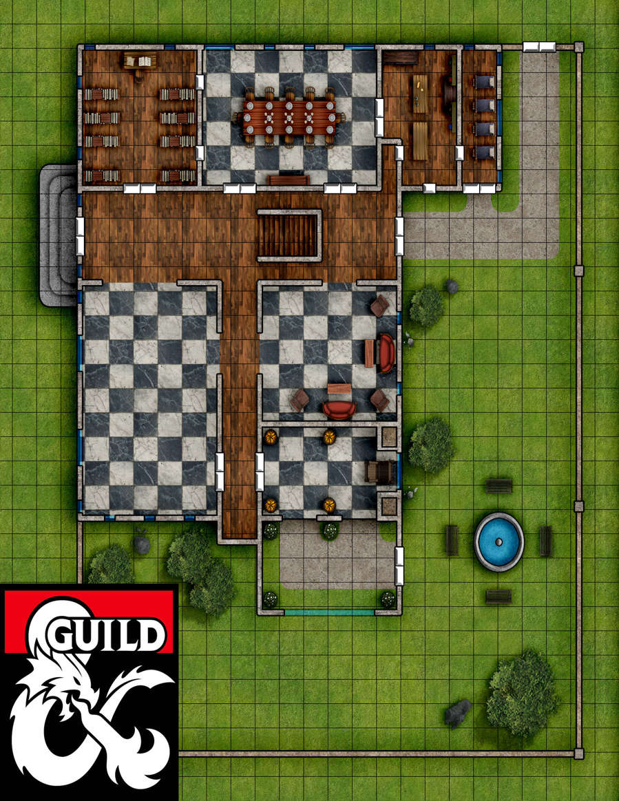 DDAL08-04 - A Wrinkle in the Weave Map Pack - Dungeon Masters Guild ...