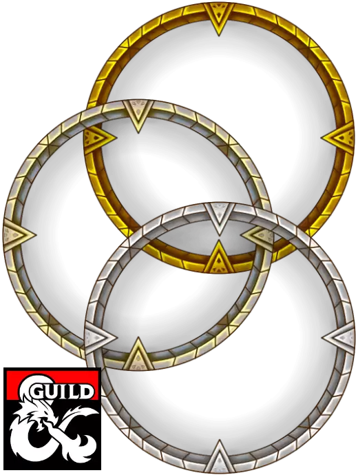 AD's Starter Token Frame Set - Dungeon Masters Guild | DriveThruRPG