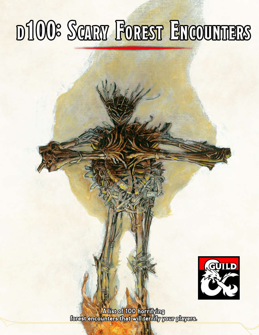 100 Scary Forest Encounters - Dungeon Masters Guild | DriveThruRPG