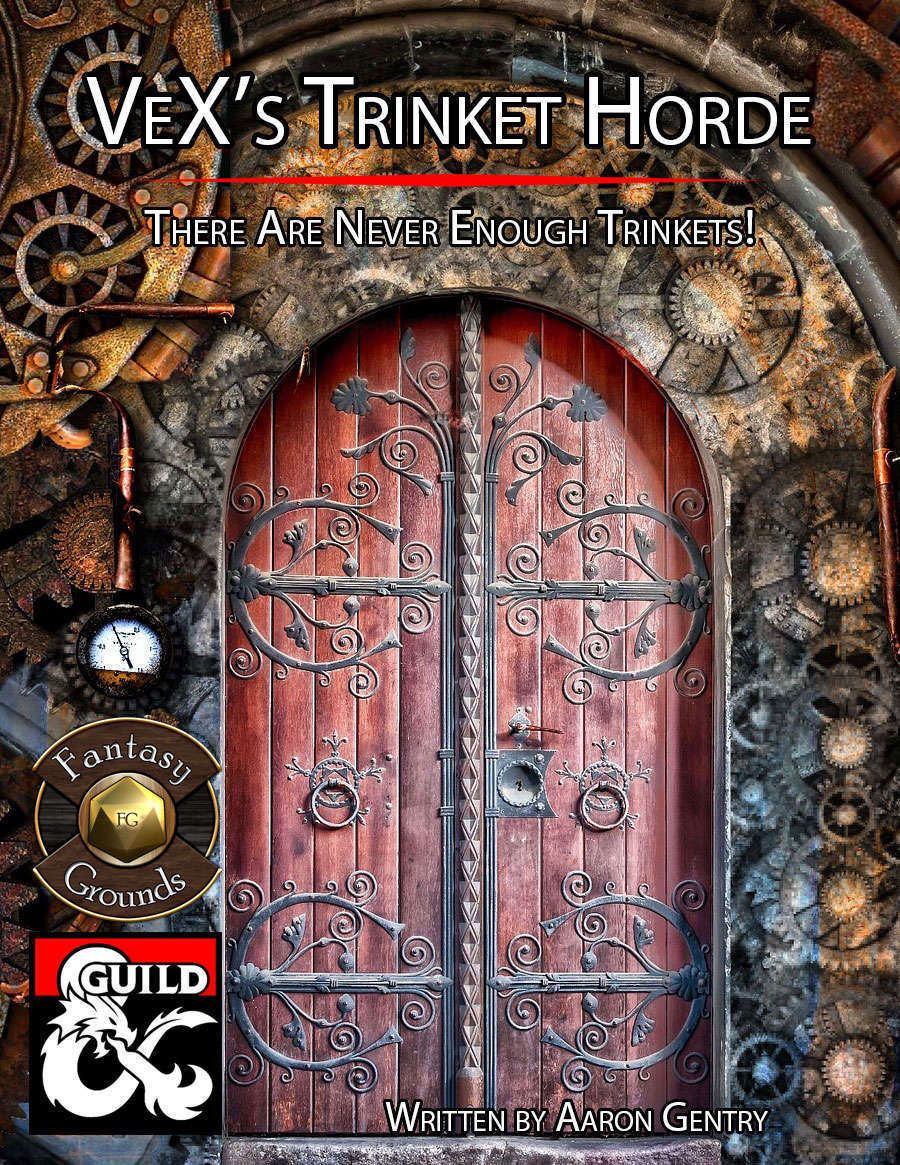 VeX's Trinket Horde (Fantasy Grounds) - Dungeon Masters Guild ...