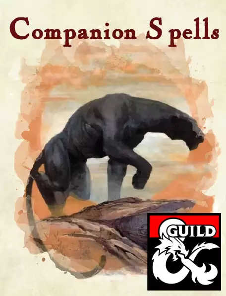 Companion Spells - Dungeon Masters Guild | DriveThruRPG
