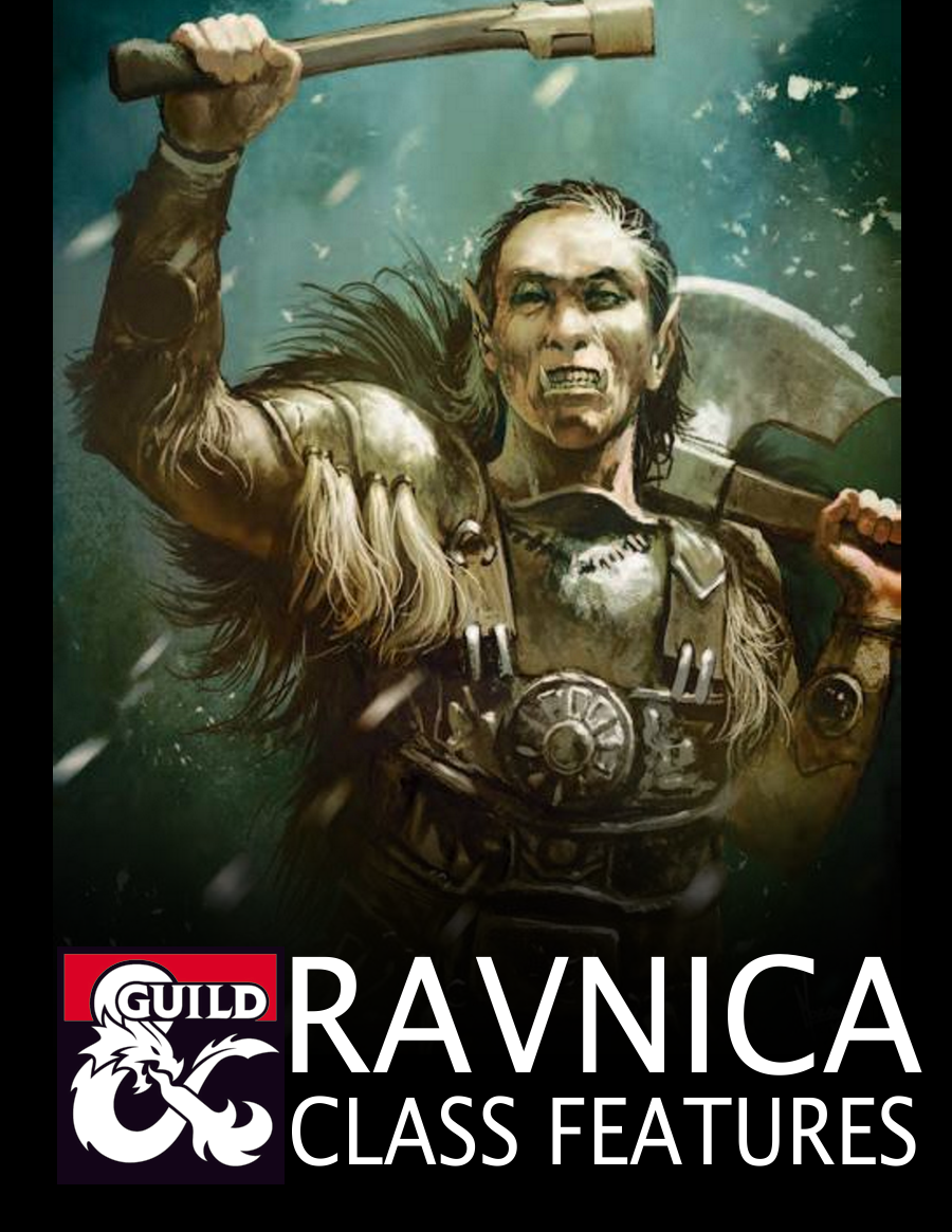 Ravnica Class Features (5e) - Dungeon Masters Guild | DriveThruRPG