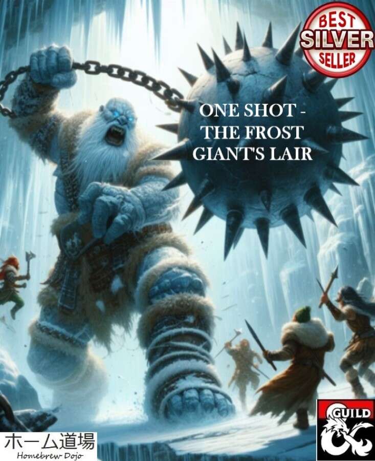 One Shot - The Frost Giant's Lair - Dungeon Masters Guild | DriveThruRPG