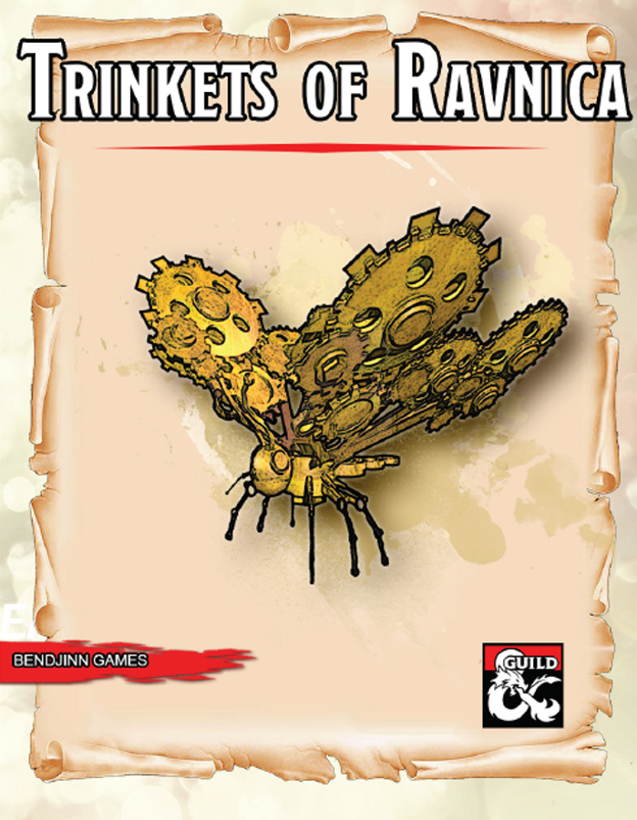 Trinkets of Ravnica - Dungeon Masters Guild | DriveThruRPG