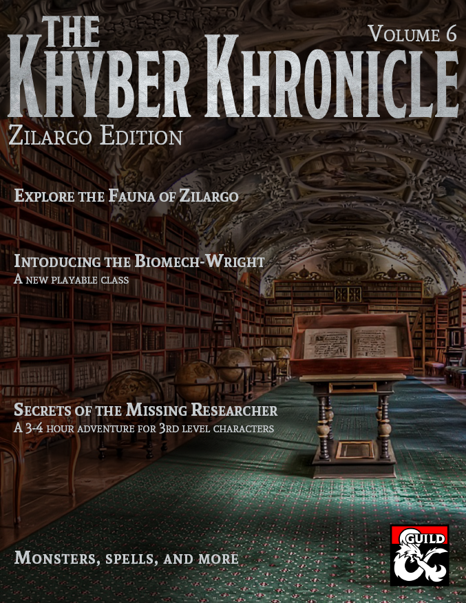 Khyber Khronicle Volume #06 - Dungeon Masters Guild | DriveThruRPG