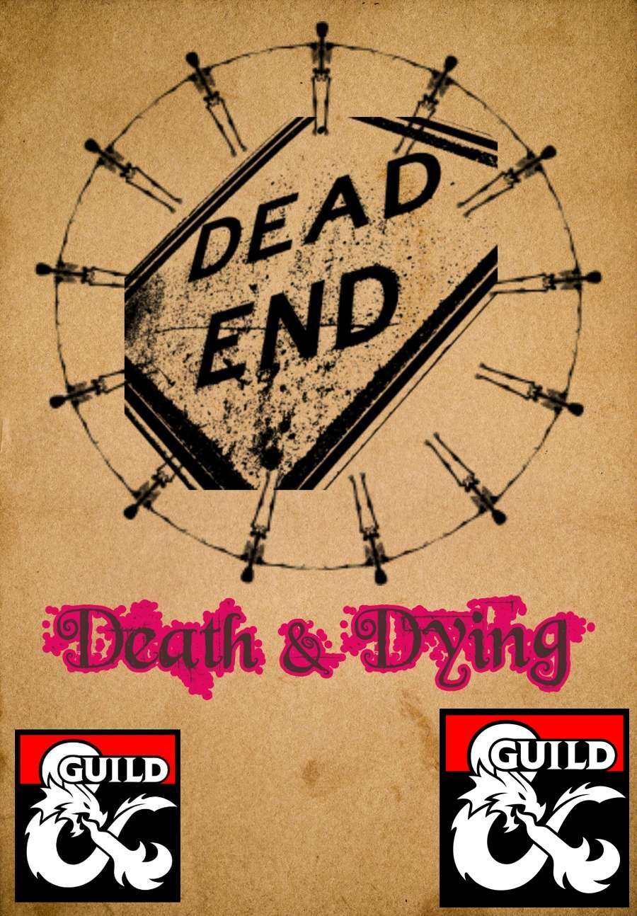 Dead End: Death and Dying in D&D - Dungeon Masters Guild | DriveThruRPG