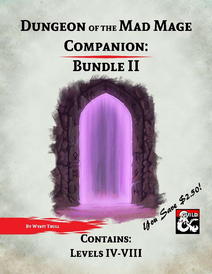 DotMM Companion: Bundle 2 - Dungeon Masters Guild | DriveThruRPG