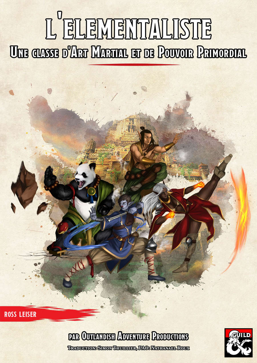 {OAP} Classe: L'Elementaliste - Dungeon Masters Guild | DriveThruRPG