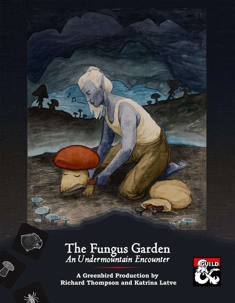 The Fungus Garden - An Undermountain encounter - Dungeon Masters Guild ...