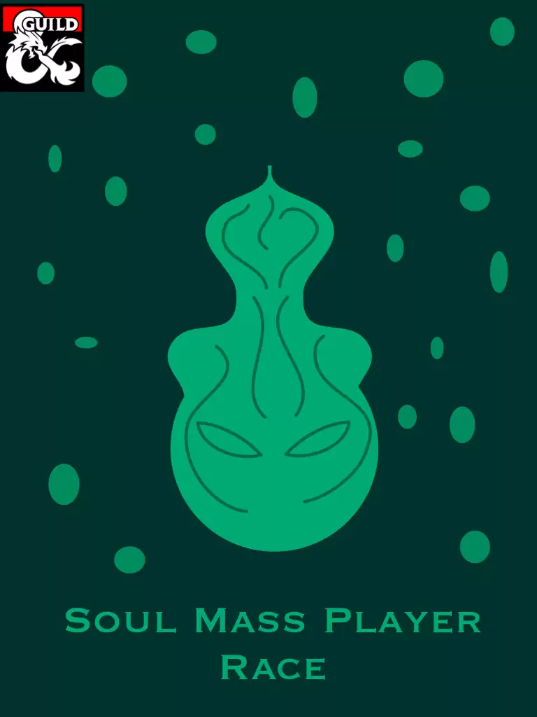 Soul Mass Player Race (5e) - Dungeon Masters Guild | DriveThruRPG