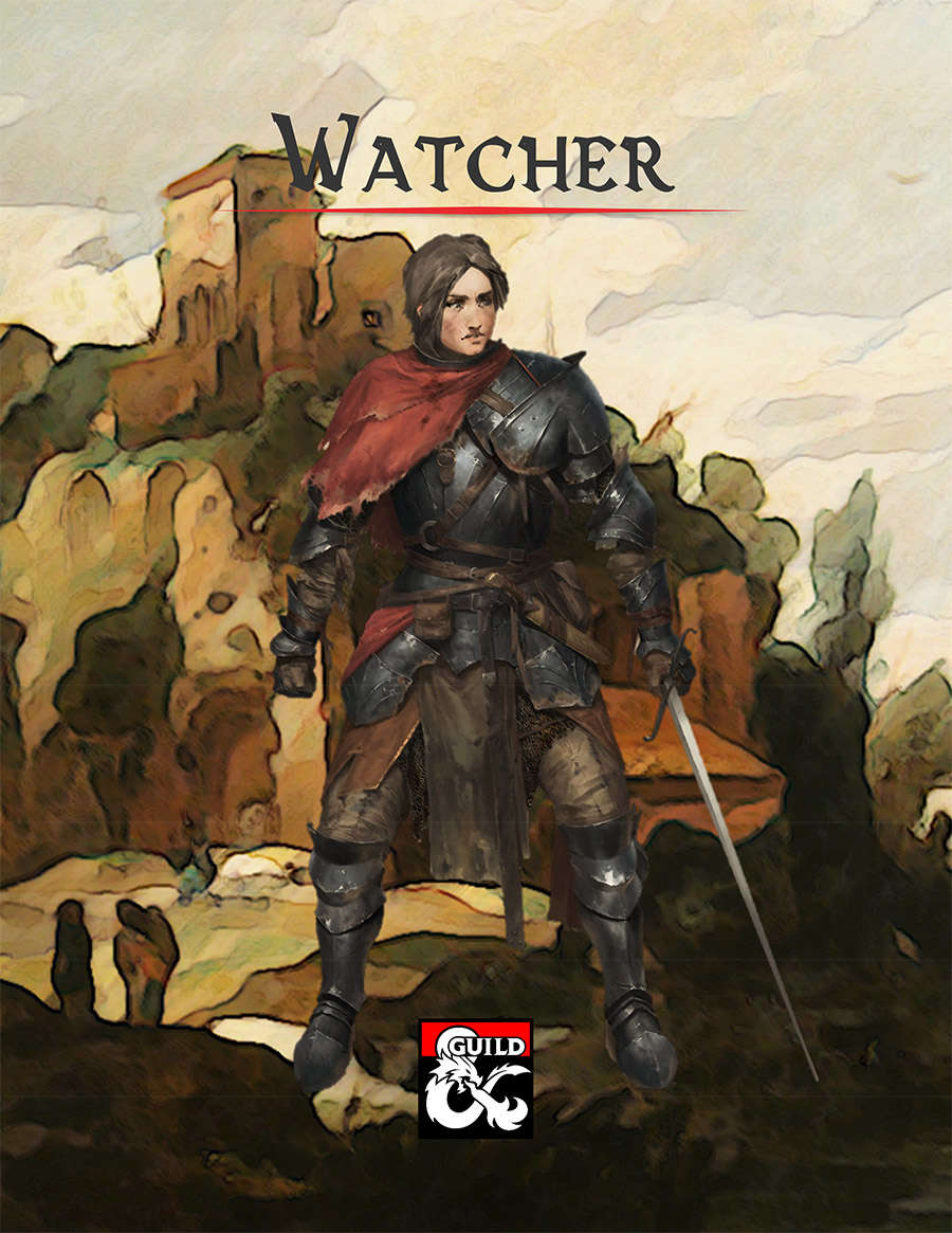 The Watcher Class - Dungeon Masters Guild | DriveThruRPG
