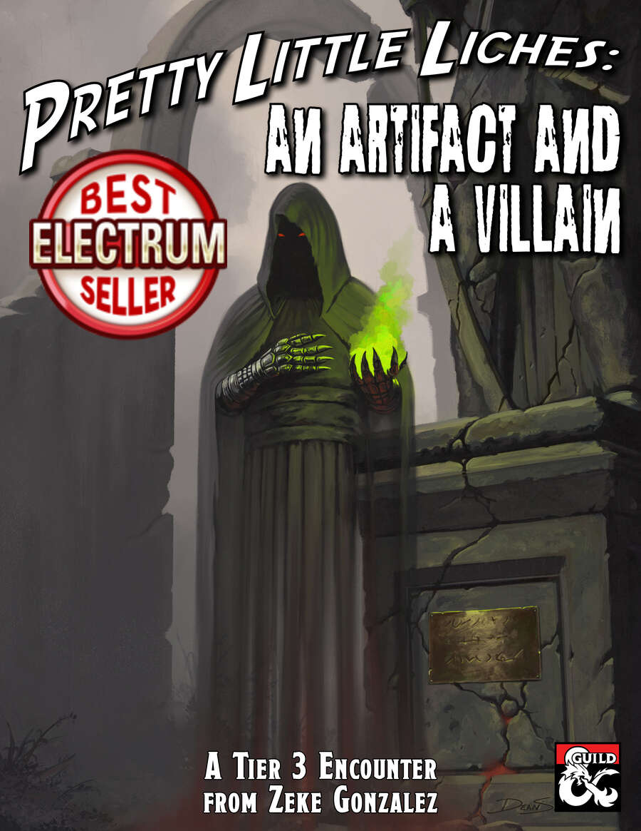 An Artifact and A Villain [PLL-0] - Dungeon Masters Guild | DriveThruRPG