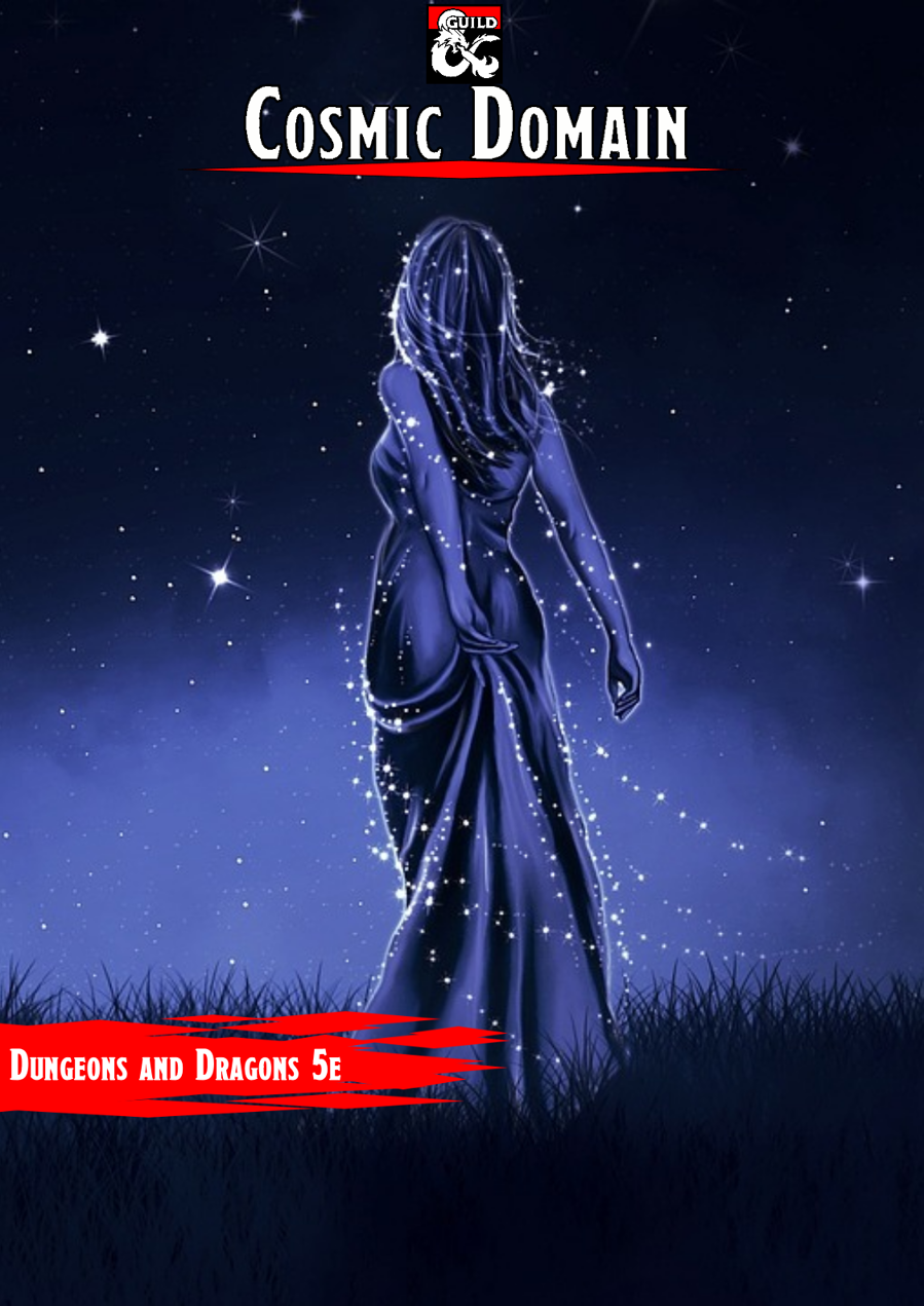 Cosmic Domain - Dungeon Masters Guild | DriveThruRPG