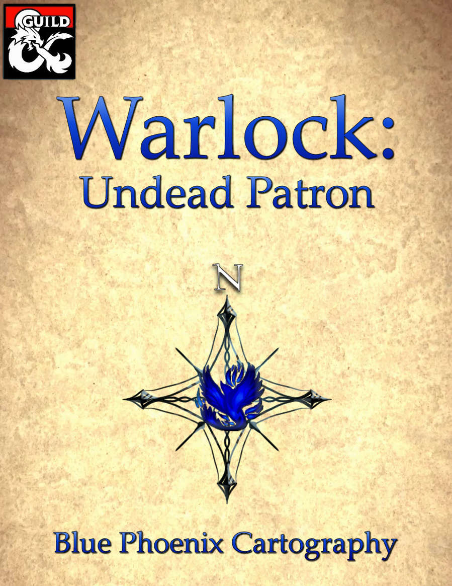 Warlock Patron: Undead - Dungeon Masters Guild | DriveThruRPG