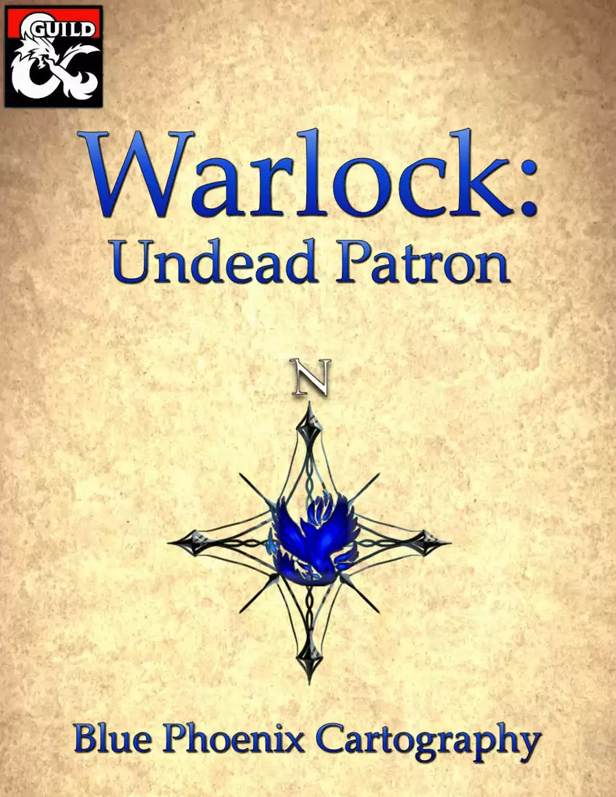 Warlock Patron: Undead - Dungeon Masters Guild | DriveThruRPG