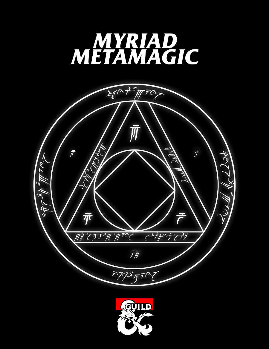 Myriad Metamagic - Dungeon Masters Guild | DriveThruRPG
