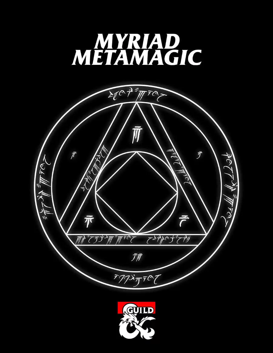 Myriad Metamagic - Dungeon Masters Guild | DriveThruRPG