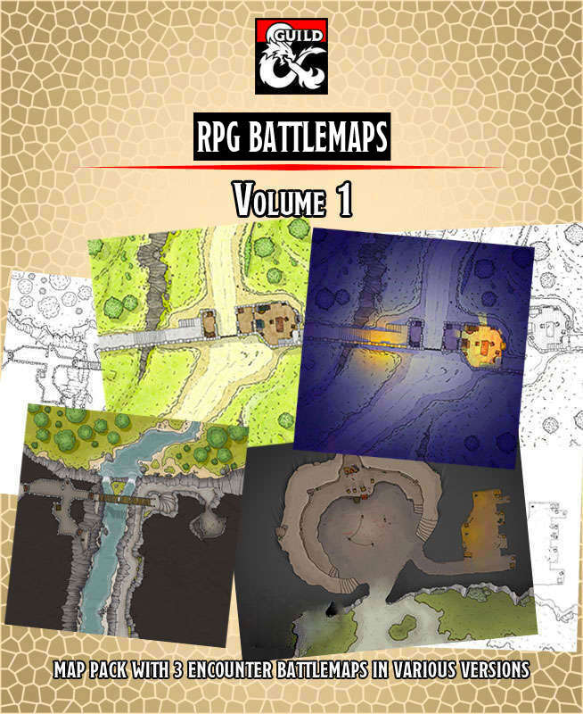 Tehox maps - Volume 1 - Dungeon Masters Guild | DriveThruRPG