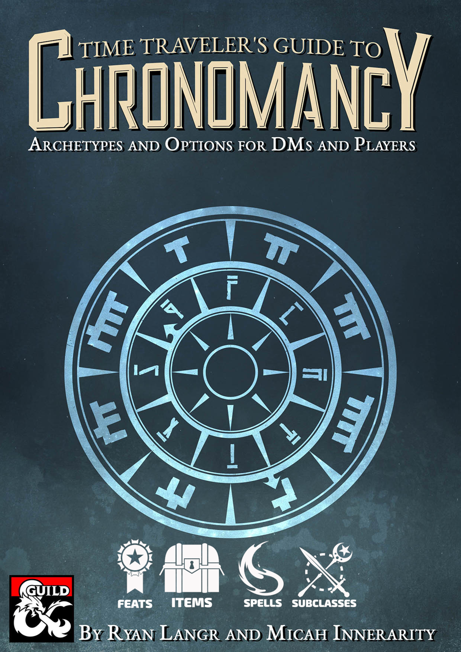 Time Traveler's Guide to Chronomancy - Dungeon Masters Guild | DriveThruRPG