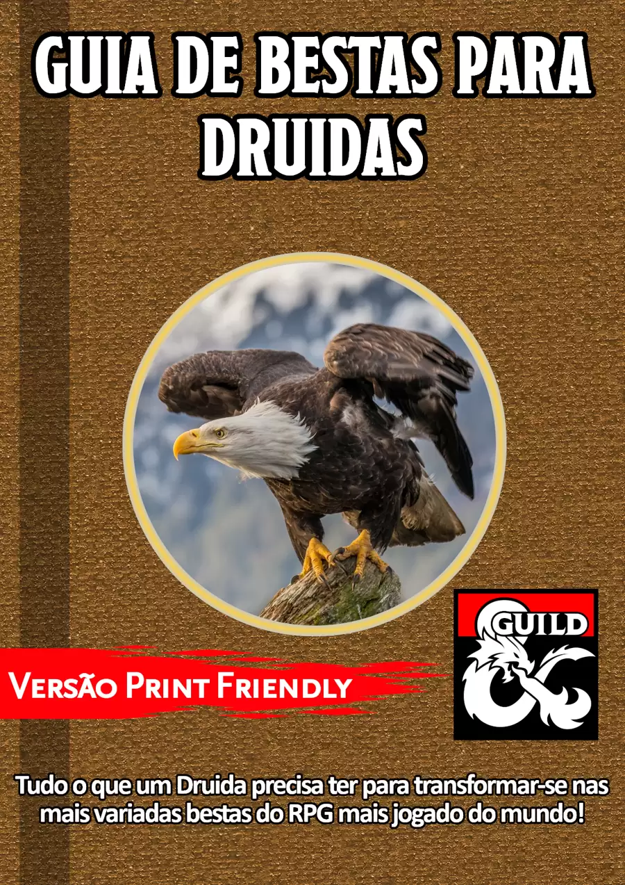Guia de Bestas para Druidas (versão Print-Friendly) - Dungeon Masters ...