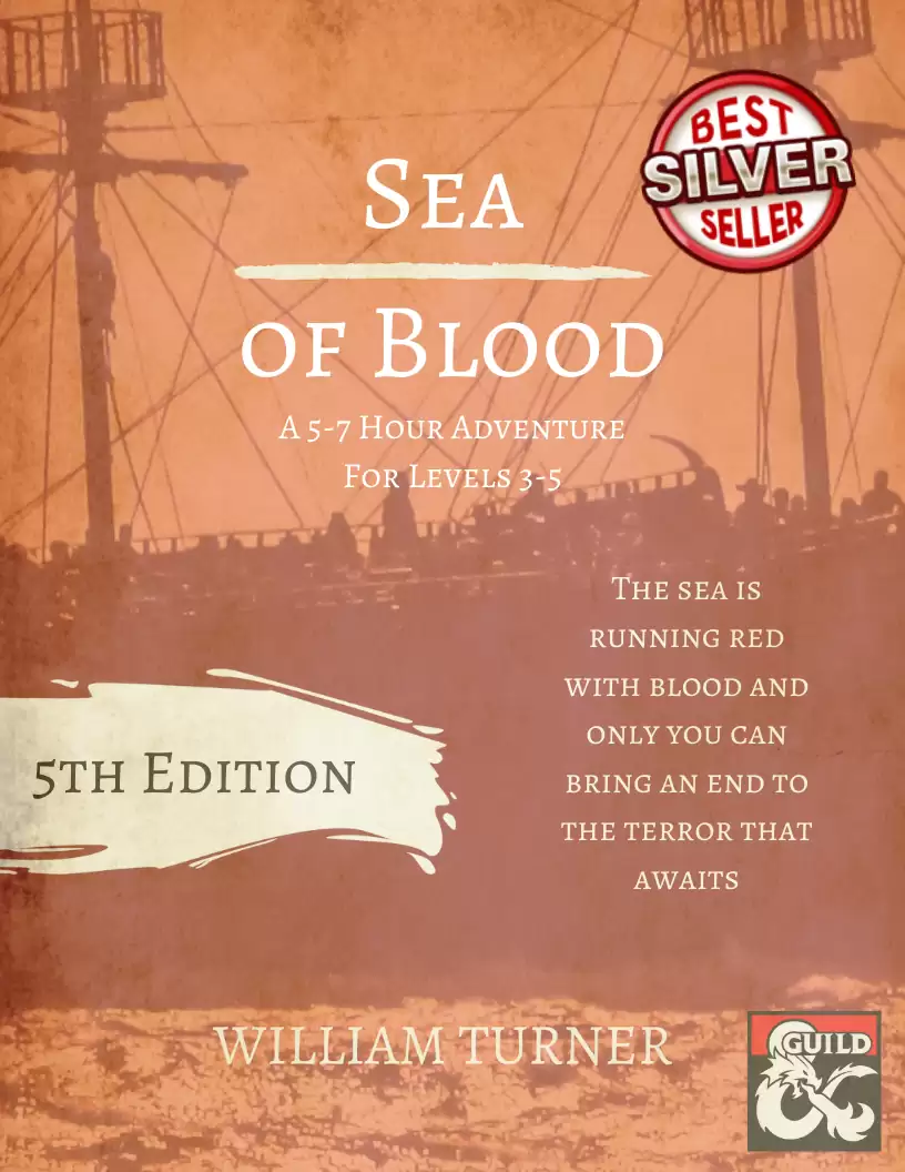 Sea of Blood - Dungeon Masters Guild | DriveThruRPG