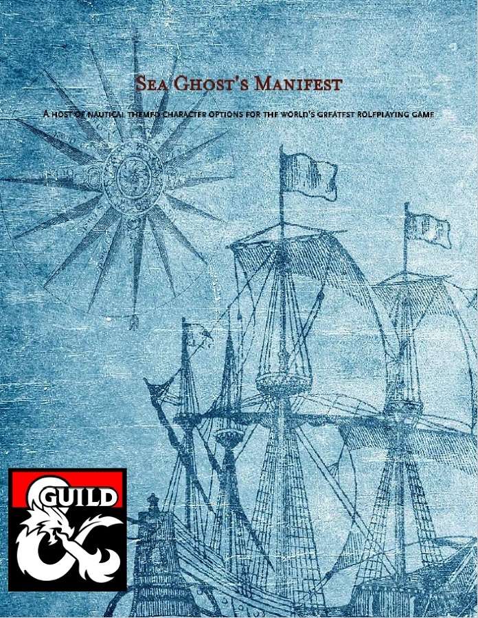 Sea Ghost's Manifest - Dungeon Masters Guild | DriveThruRPG