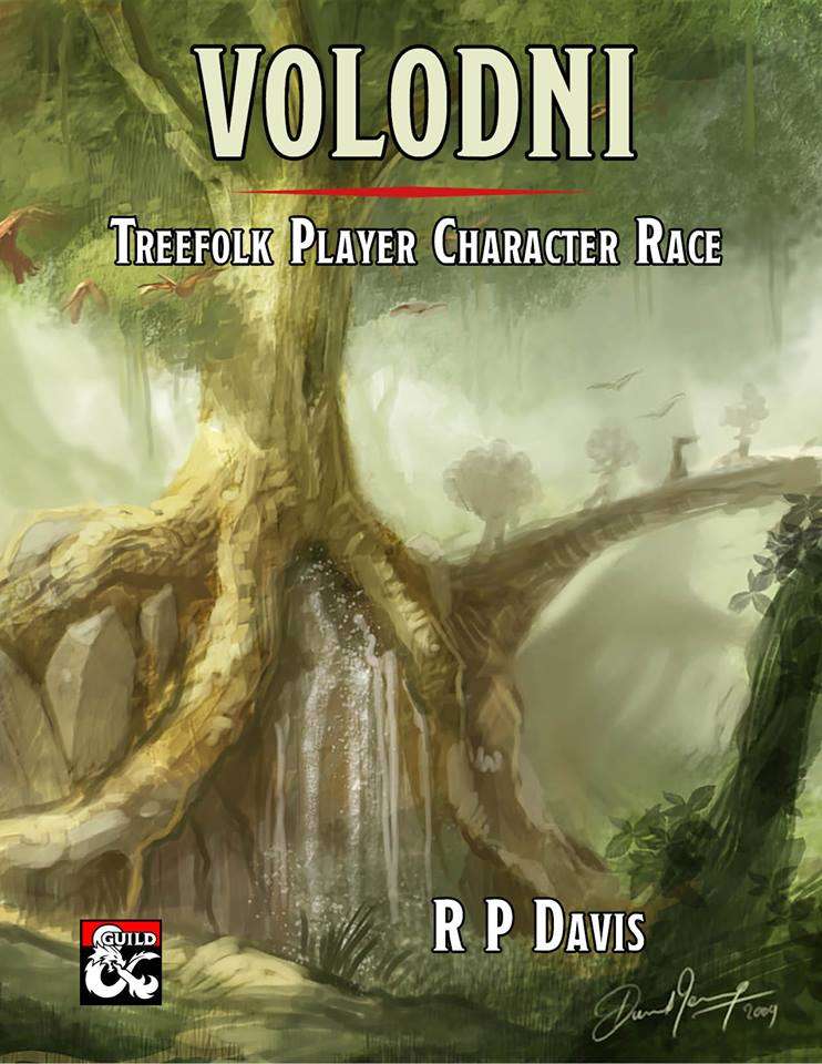 Volodni - Treefolk PC Race Option - Dungeon Masters Guild | DriveThruRPG