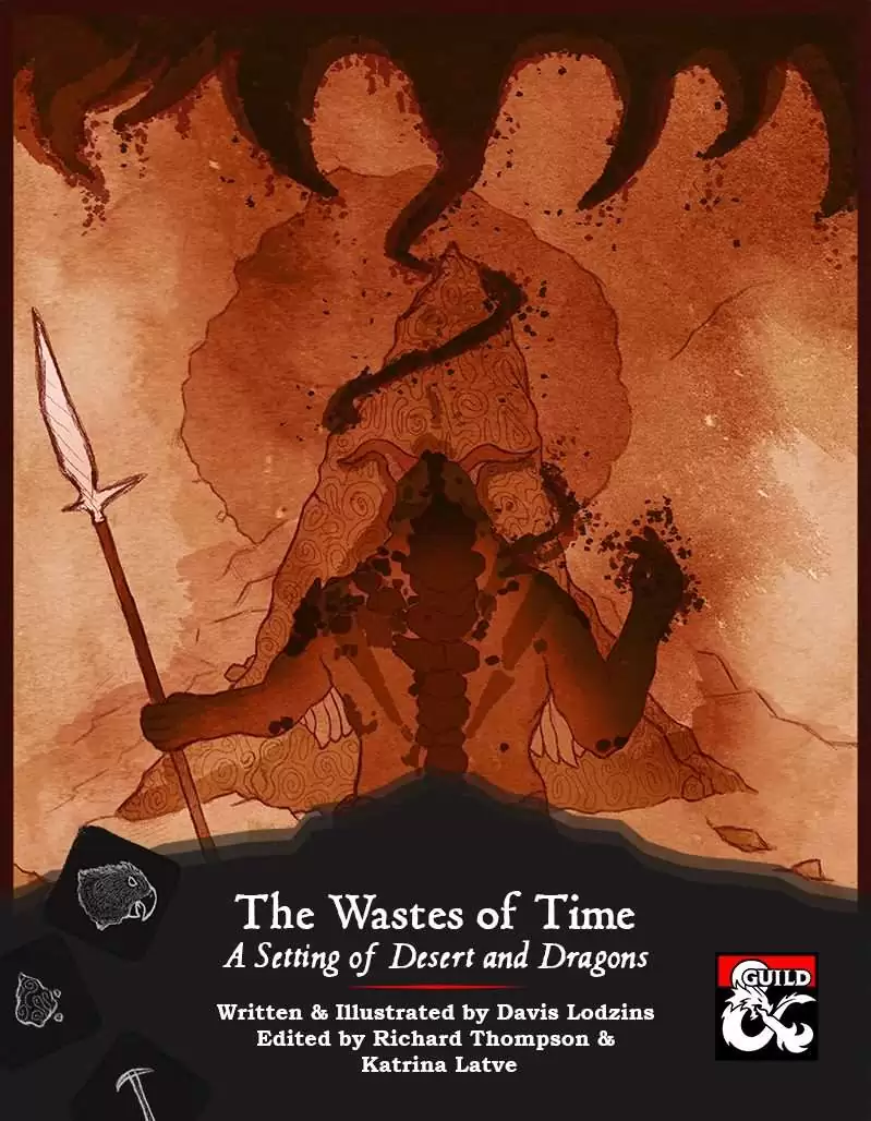 The Wastes of Time - Dungeon Masters Guild | DriveThruRPG