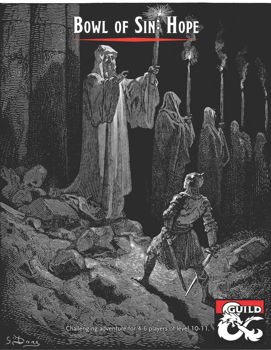 Bowl of Sin: Hope - Dungeon Masters Guild | DriveThruRPG