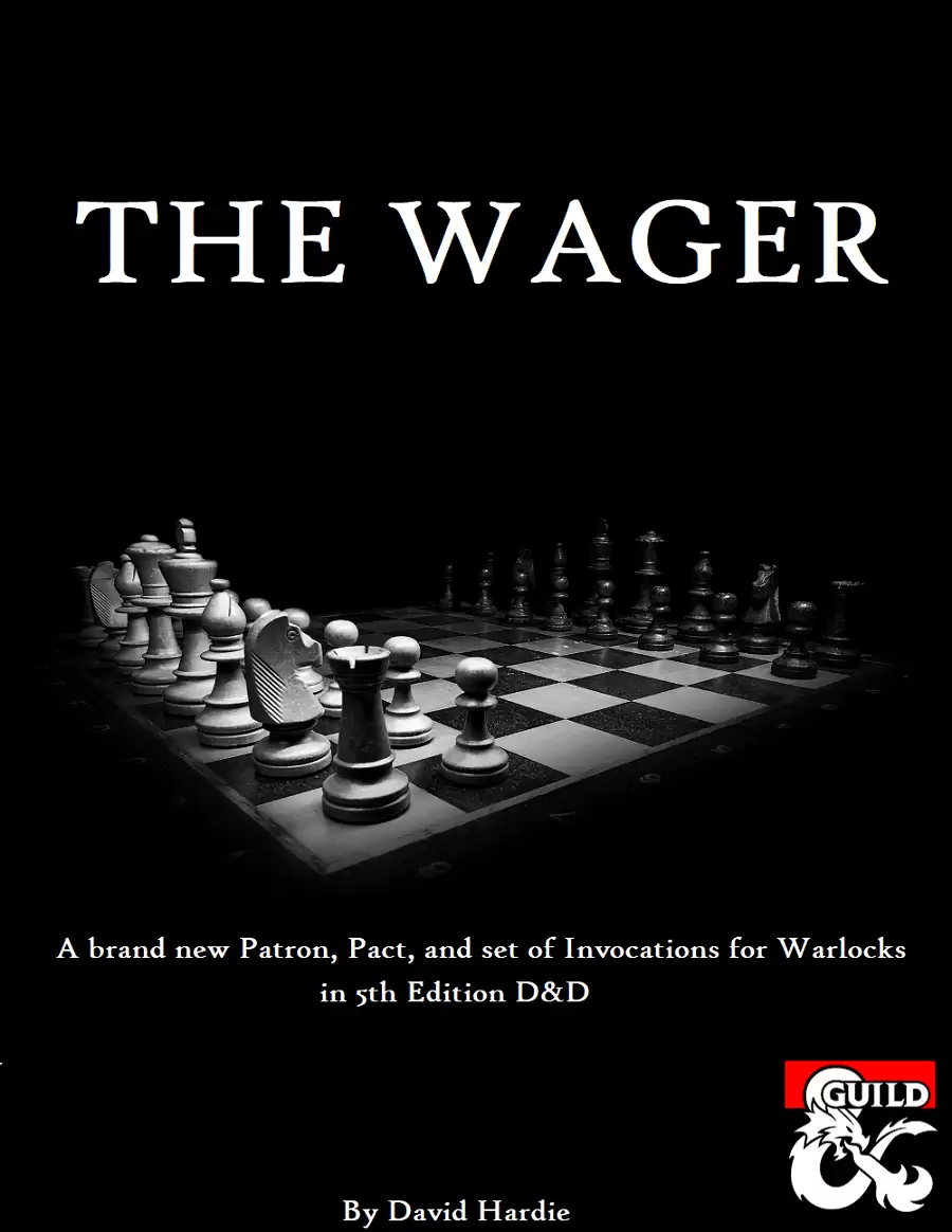 The Wager: Warlock Patron (5e) - Dungeon Masters Guild | DriveThruRPG