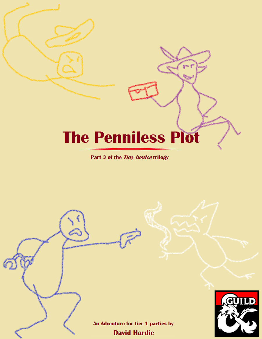 The Penniless Plot: A Waterdeep Adventure - Dungeon Masters Guild ...