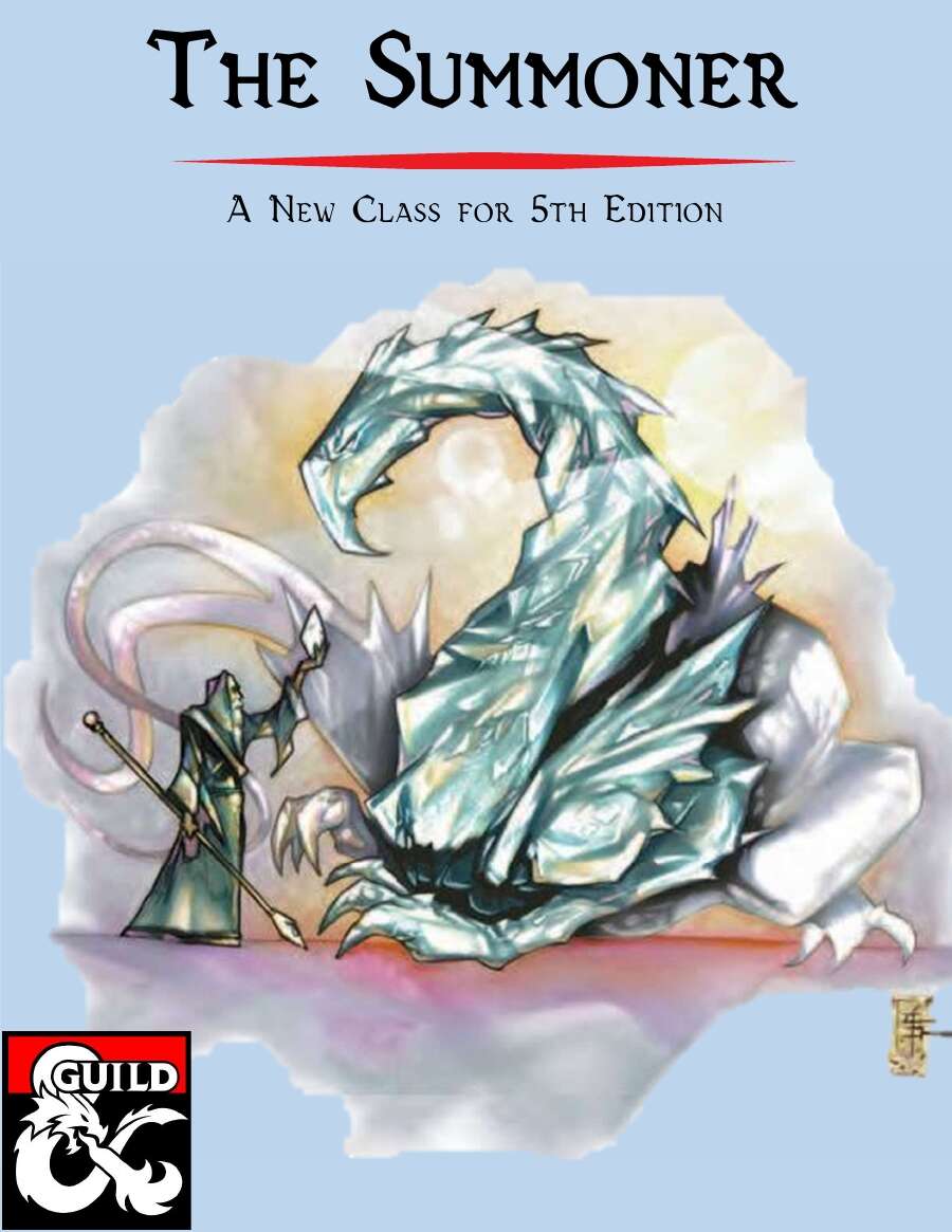 The Summoner (5E) - Dungeon Masters Guild | DriveThruRPG