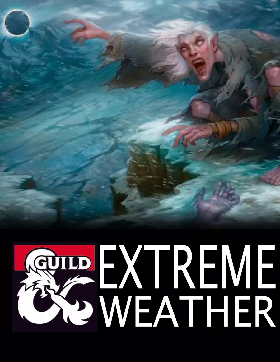 Extreme Weather (5e Rules) - Dungeon Masters Guild | DriveThruRPG