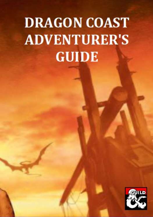 Dragon Coast Adventurer's Guide - Dungeon Masters Guild | DriveThruRPG