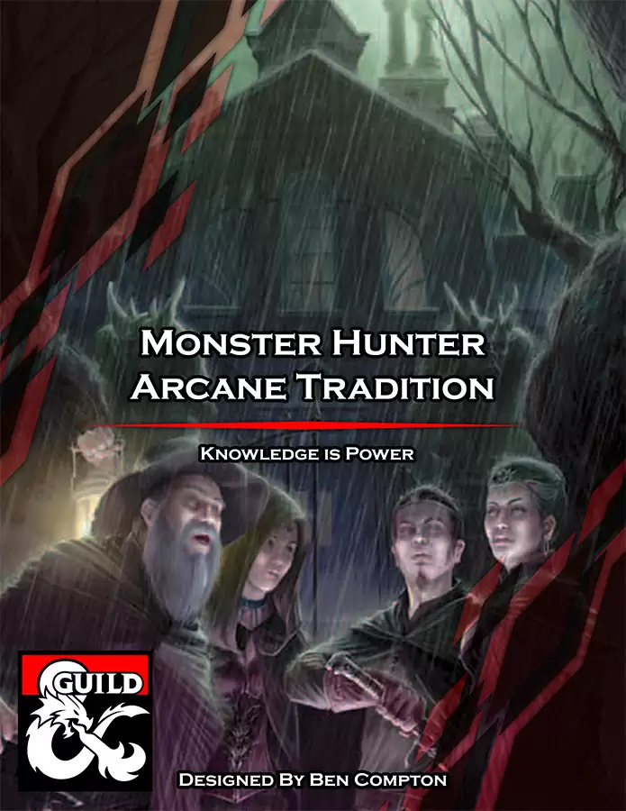 Arcane Tradition: Monster Hunting - Dungeon Masters Guild | DriveThruRPG
