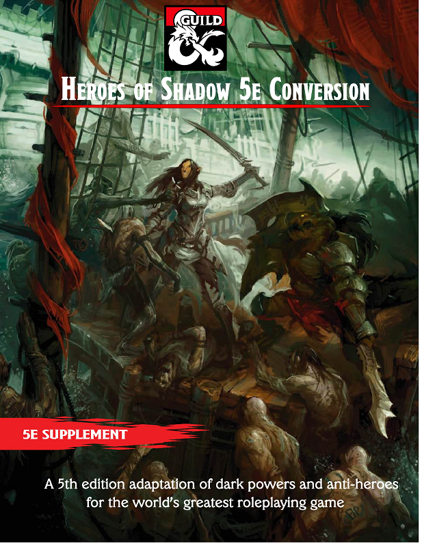 Heroes of Shadow 5E COMPLETE Conversion - Dungeon Masters Guild ...