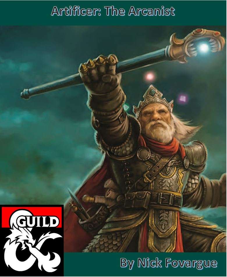 Artificer: The Arcanist - Dungeon Masters Guild | DriveThruRPG