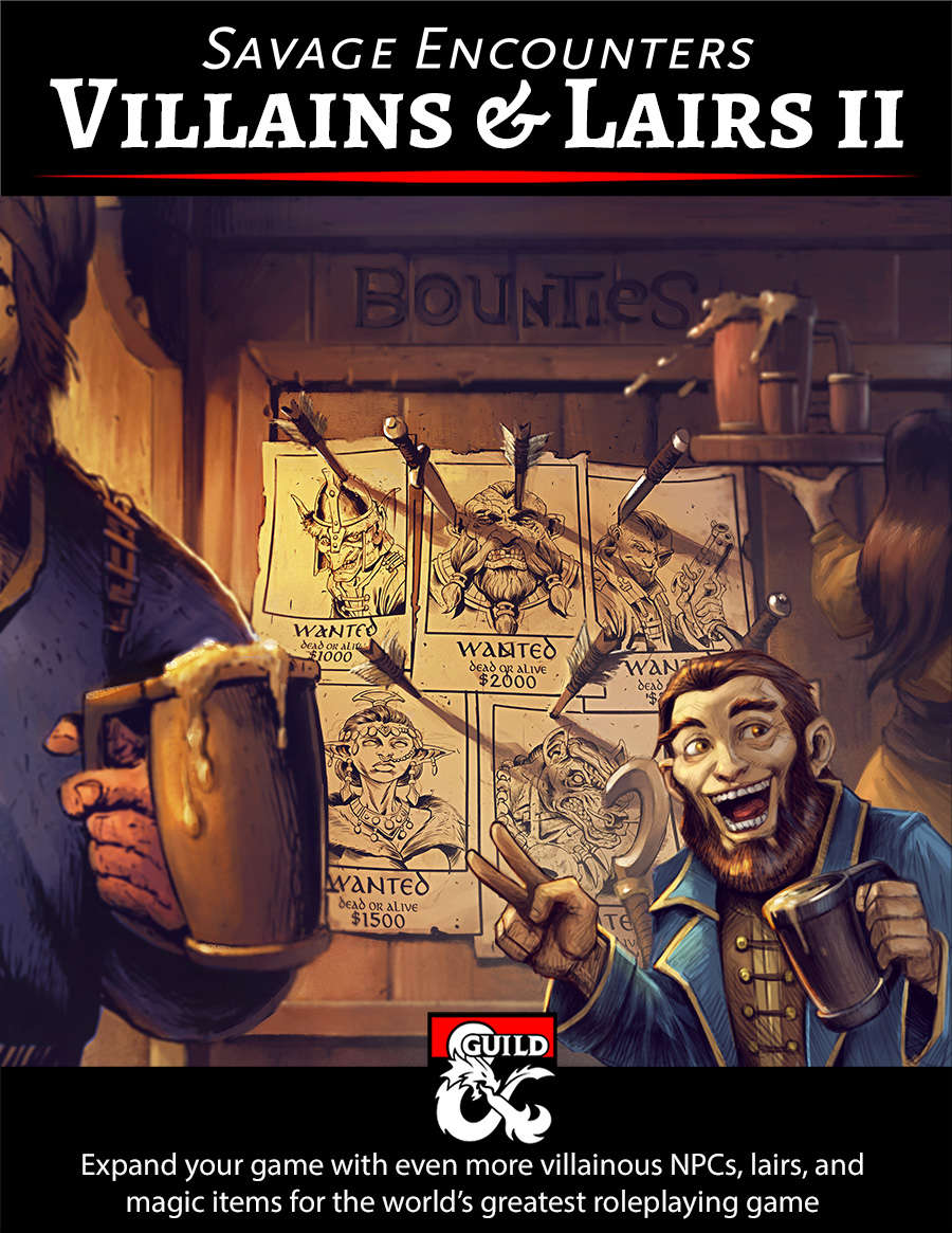 Villains & Lairs II - Dungeon Masters Guild | DriveThruRPG