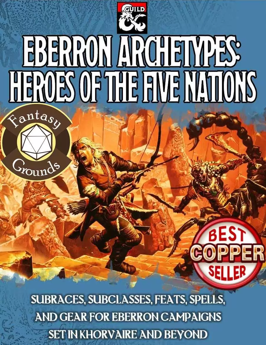 Eberron Archetypes: Heroes of the Five Nations (Fantasy Grounds ...