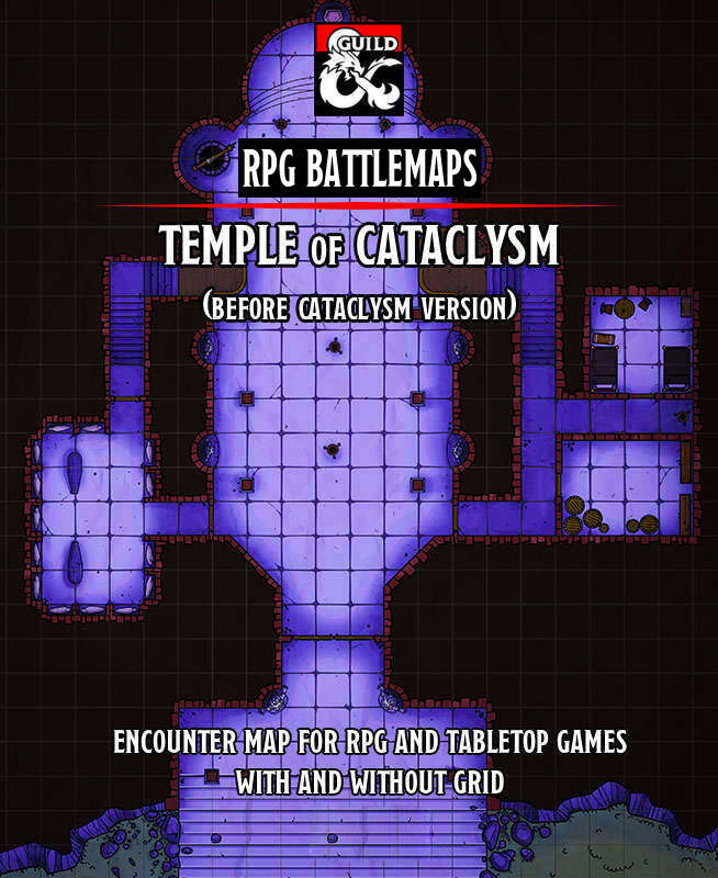 Temple of Cataclysm (Before) - Dungeon Masters Guild | DriveThruRPG