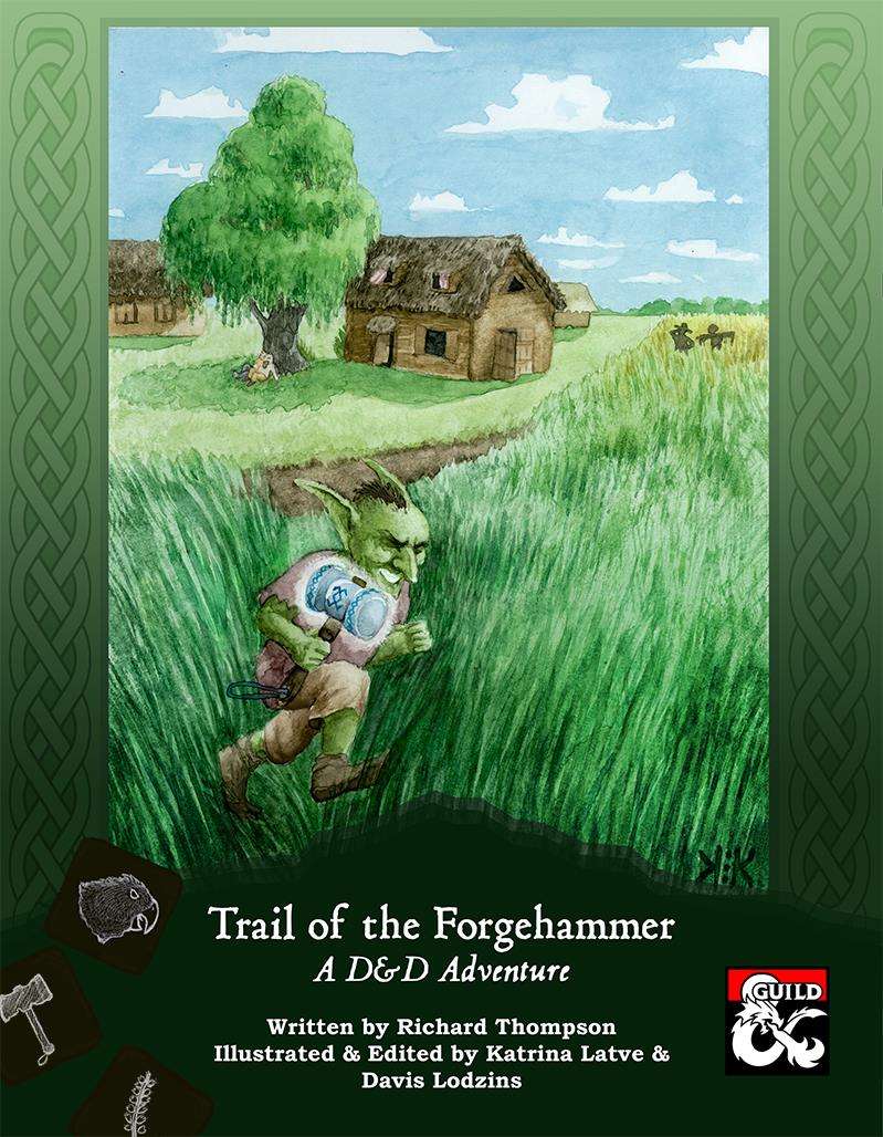 Trail of the Forgehammer - Dungeon Masters Guild | DriveThruRPG