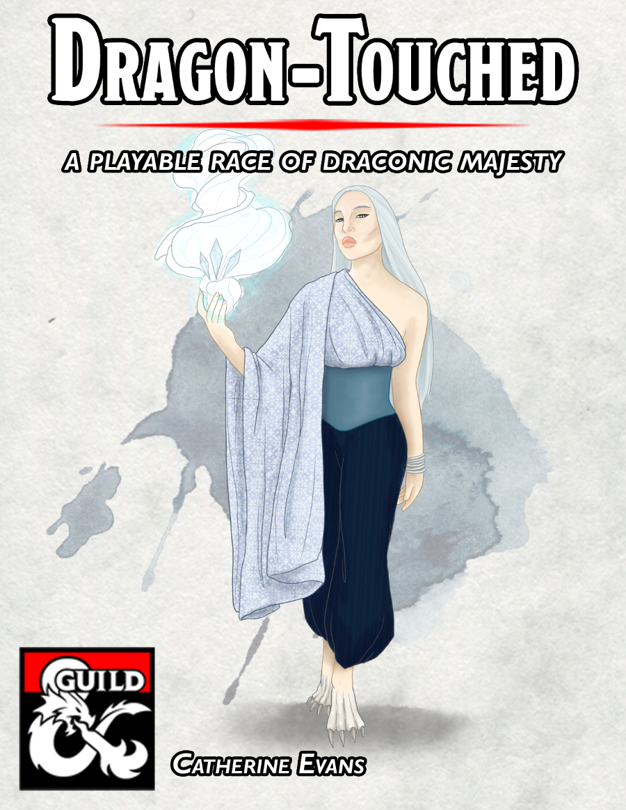 The Dragon-Touched: A Playable Race - Dungeon Masters Guild | DriveThruRPG