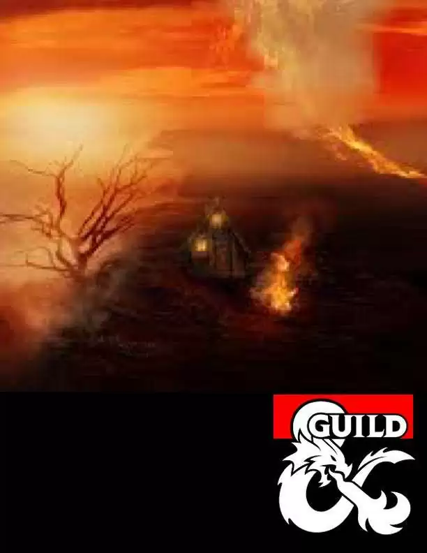 Lair of the Flame Revenant 5E (V2) - Dungeon Masters Guild | DriveThruRPG