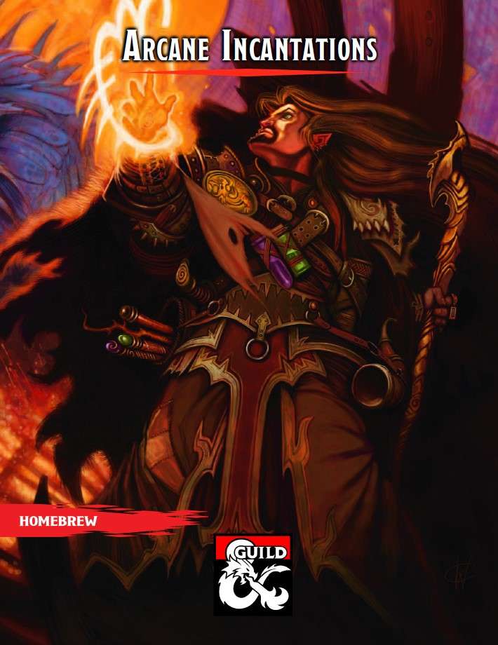 Arcane Incantations - Dungeon Masters Guild | DriveThruRPG