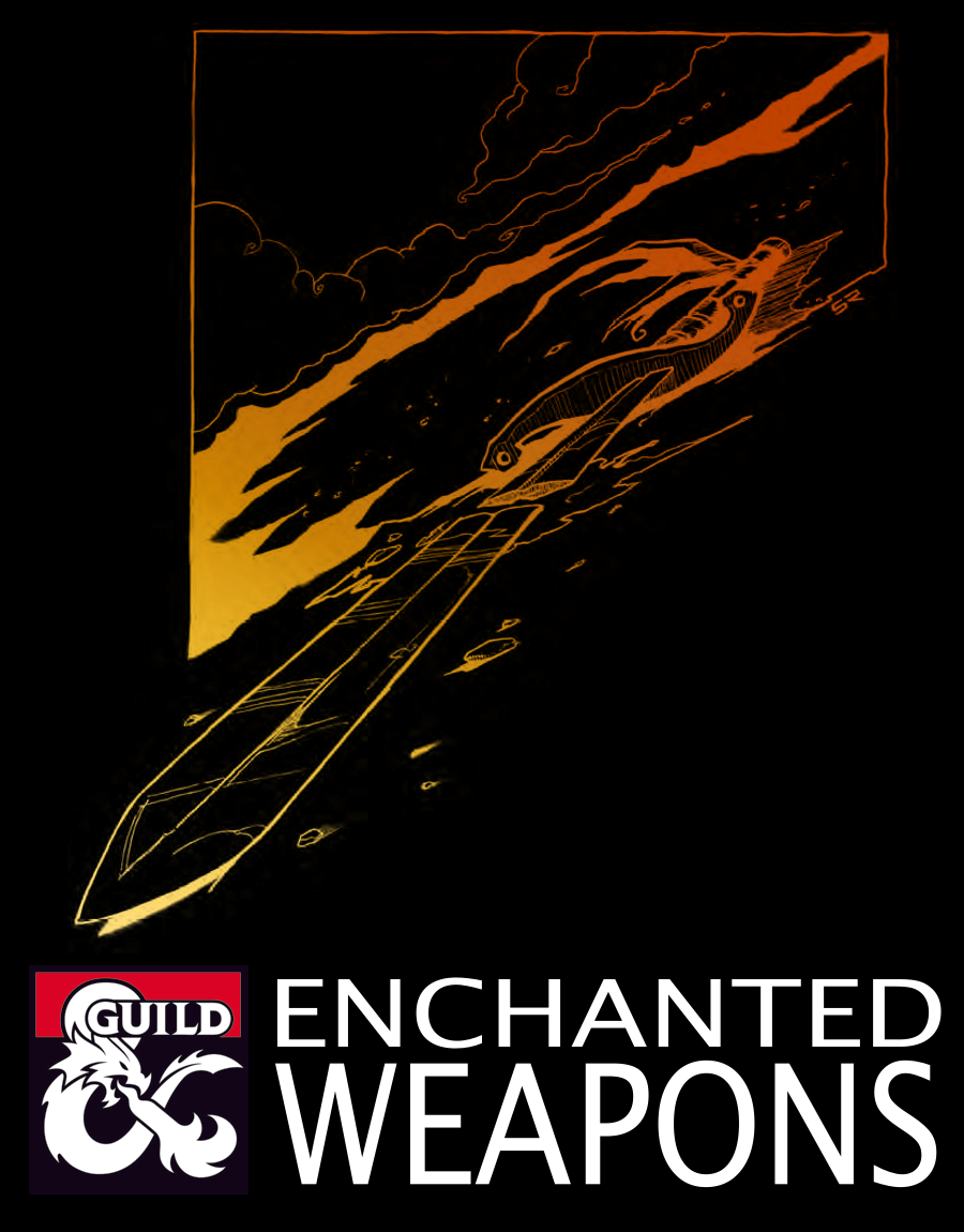 Enchanted Weapons (5e) - Dungeon Masters Guild | DriveThruRPG