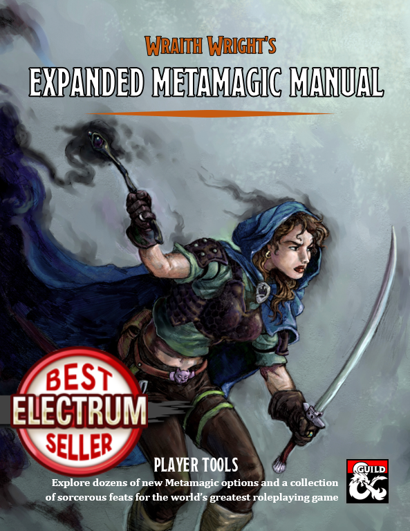 Expanded Metamagic Manual - Dungeon Masters Guild | DriveThruRPG