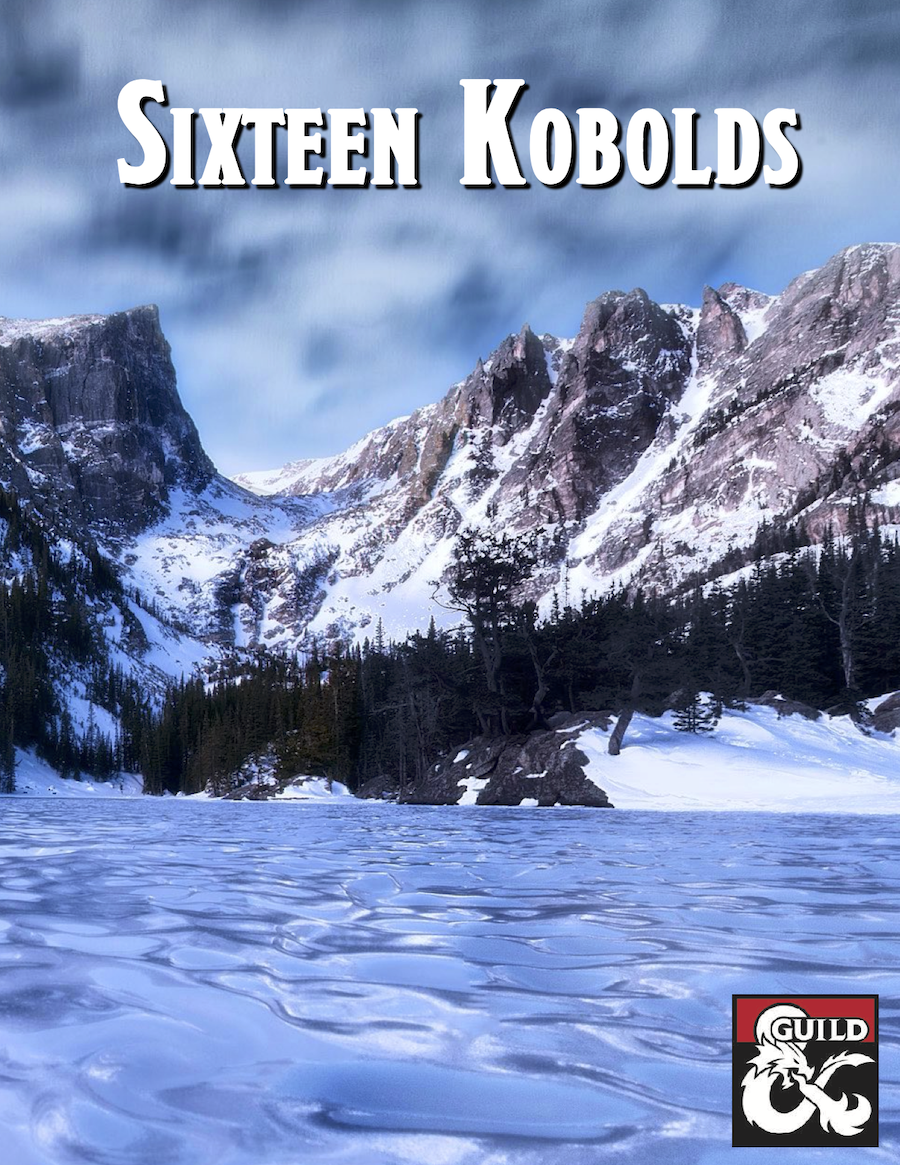 Sixteen Kobolds - Icewind Dale Tall Tales Adventure - Dungeon Masters ...