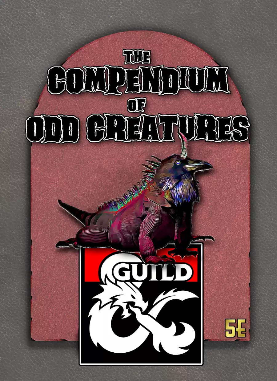 The Compendium of Odd Creatures - Dungeon Masters Guild | DriveThruRPG